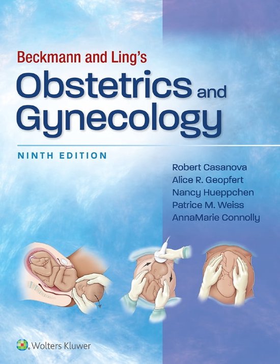 Beckmann and Ling's Obstetrics and Gynecology (ebook), Robert Casanova | 9781975180584... | bol.com