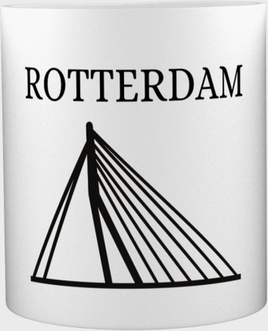 Akyol - Rotterdam Mok met opdruk - rotterdam - toeristen Rotterdammers ...