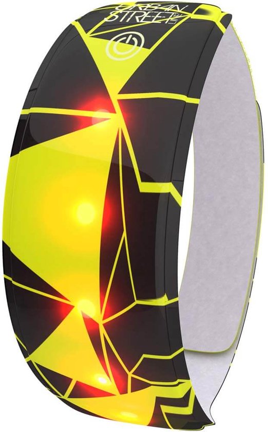 Wowow Lightband Urban gl 3M XL Rode LED | bol