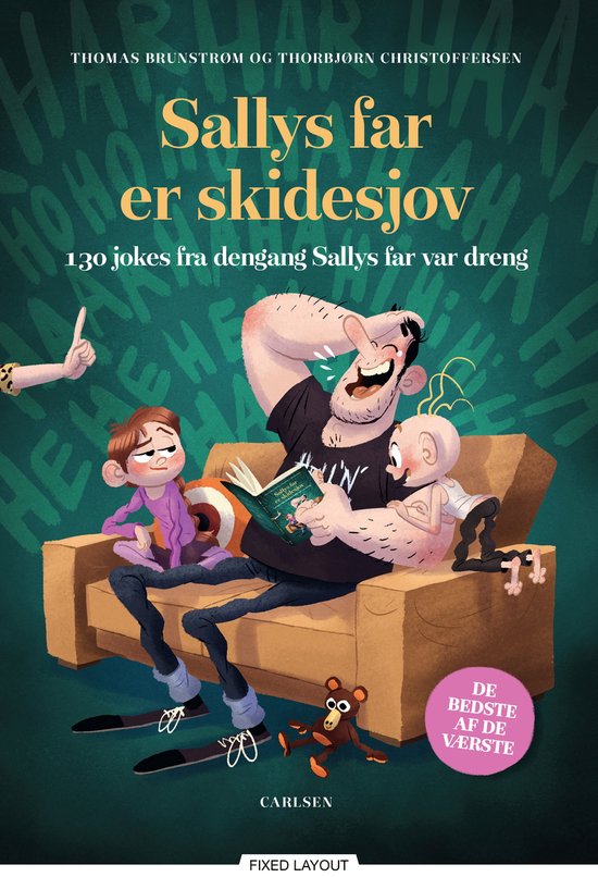Sallys far er skidesjov (ebook), Thomas BrunstrØM | 9788727024172 | Boeken | bol