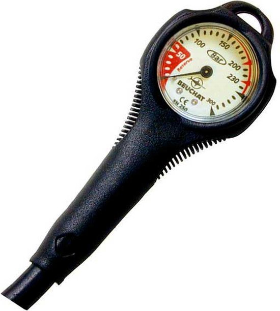 Beuchat Manometer met Slang 300 bar | bol