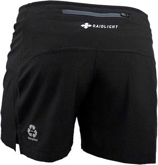 Raidlight Trail Raider Korte Broek Zwart L Man | bol