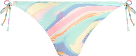 Freya SUMMER REEF HIGH LEG BRIEF Dames Bikinibroekje - Aqua - Maat L | bol
