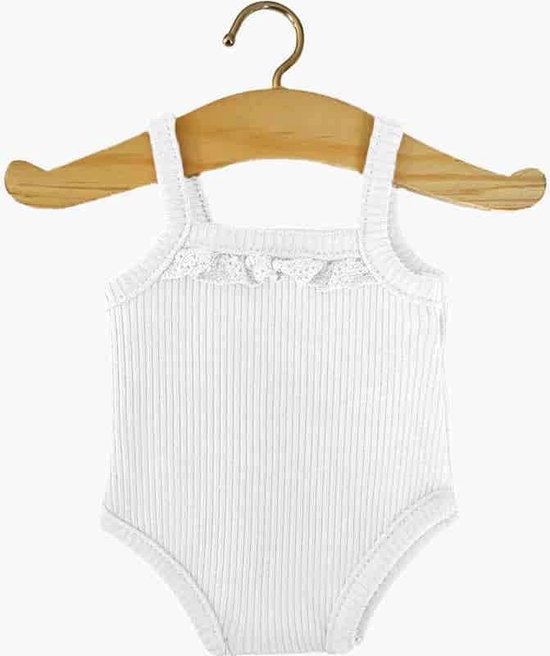 Minikane Witte Body 34 cm | bol.com