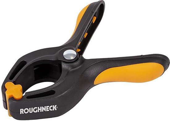 Roughneck Heavy-Duty handklem - Kunststof - 75 mm | bol