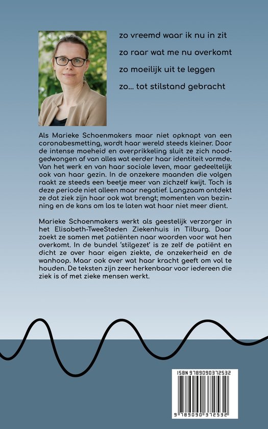 Stilgezet, Marieke Schoenmakers | 9789090372532 | Boeken | bol