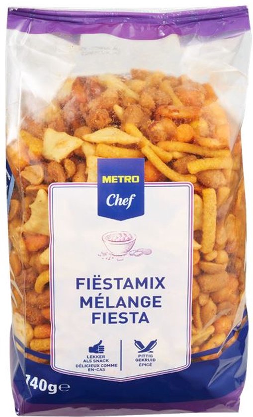 METRO Chef - Fiestamix 2100G | bol