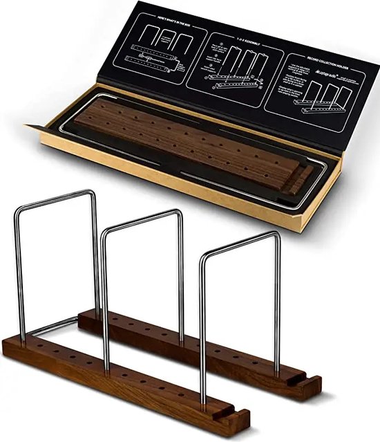 LP Opbergsysteem - cd/dvd-opbergsystemen - cd rek - lp kast - Vinyl ...