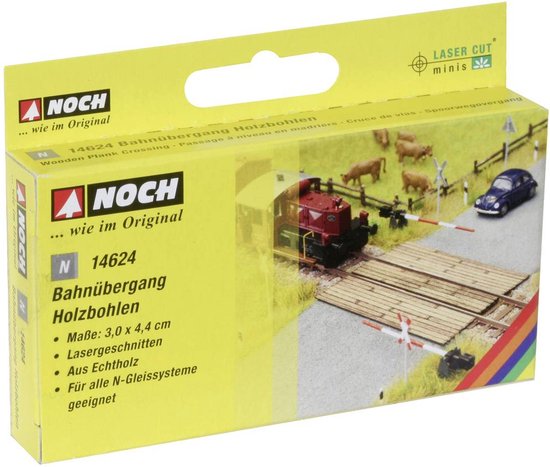 NOCH 14624 N Spoorwegovergang | bol