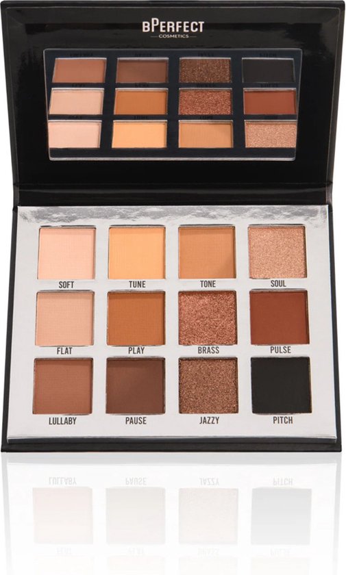 BPerfect Cosmetics - Mini Muted Eyeshadow Palette | bol.com