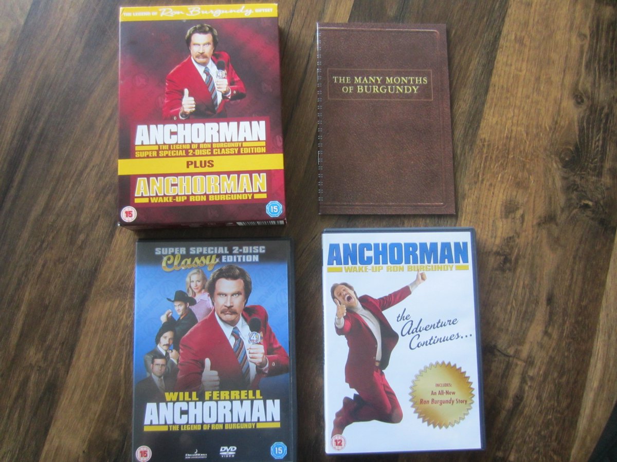 Anchorman (Dvd), Will Ferrell, Christina Applegate | Dvd's | bol.com