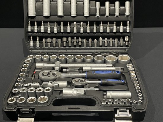 Doppenset - 108 delig - Hoge kwaliteit - Professionele doppenset ...