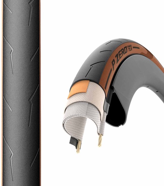 Pirelli P Zero™ Race Tubeless Classic Racefiets Band Goud 700 / 30 | bol