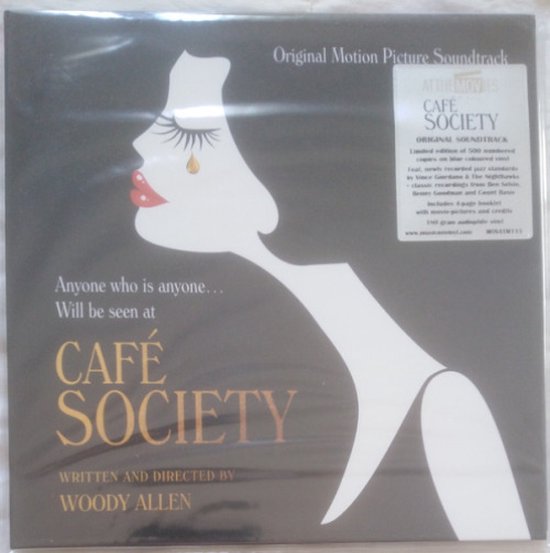 Café Society, Original Motion Picture Soundt | Muziek | bol