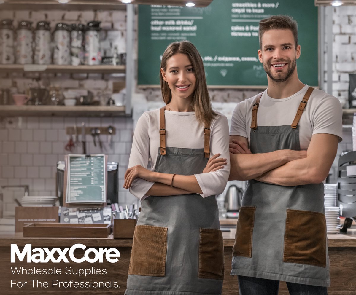 MaxxCore Roma Kartonnen Bekers - 1000 Koffie Bekers - 240ml | bol