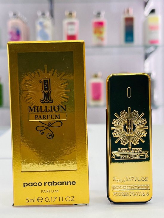Paco Rabanne 1 Million Parfum MINI 5 ml | bol.com