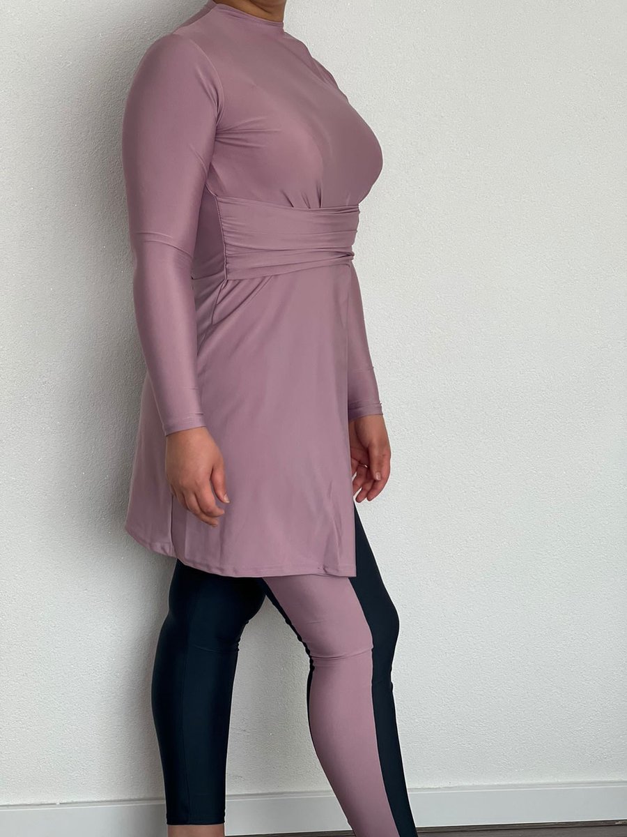 Marwa Burkini - Islamitisch zwempak - Bedekkende kleding badpak ...