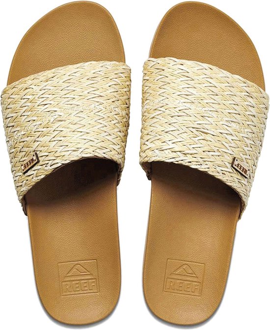 Reef Cushion Scout Braids Vintage Slippers Dames | bol