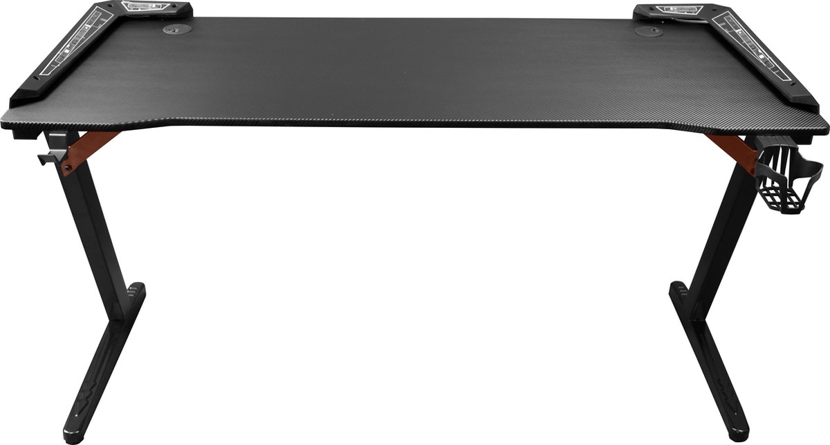 Xergonomic Hard2Kill Gaming Desk - Ergonomisch game bureau met LED ...