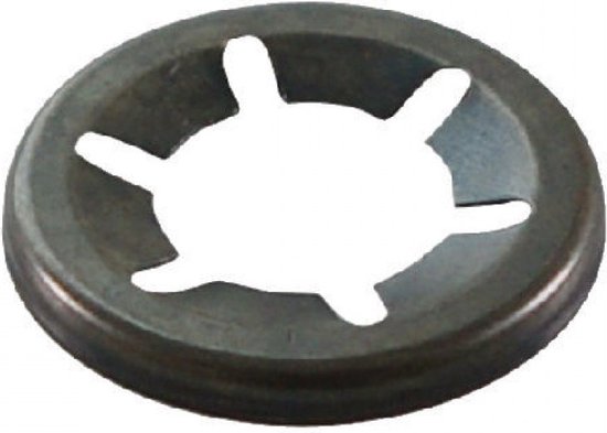 Moby - BORGRING STARLOCK 8MM | bol