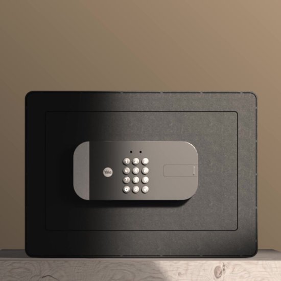 Yale Slimme Kluis - Smart Safe - Elektronisch slot - Kluis incl ...
