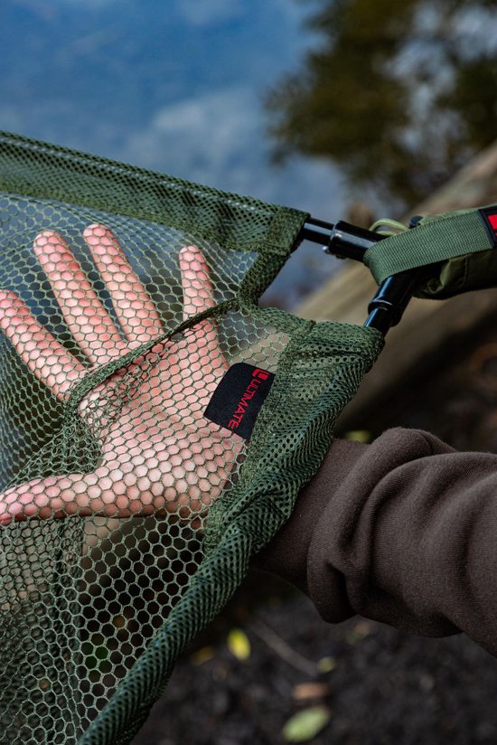 Ultimate DeLuxe Carp Net 42 with 2pcs Carbon Handle | Schepnet | bol