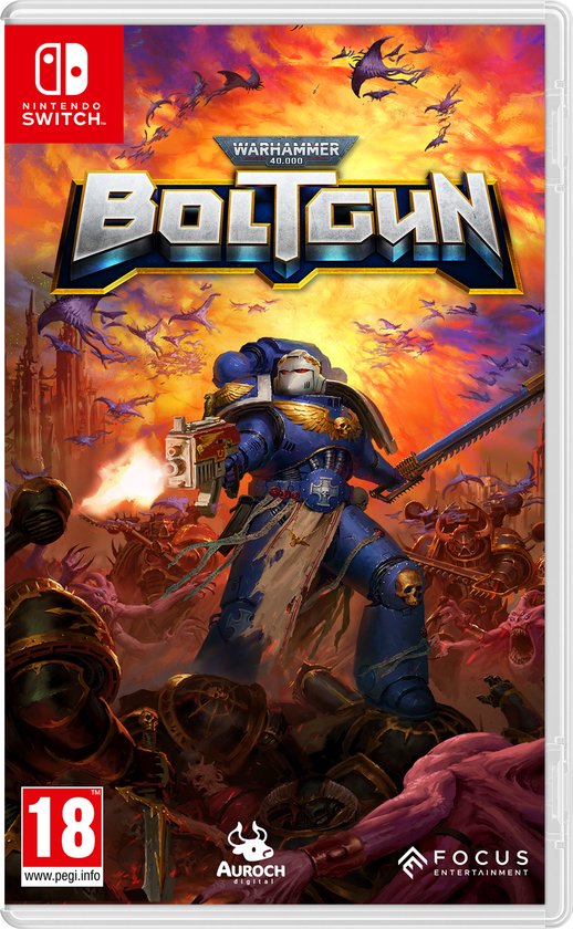 Warhammer 40K - Boltgun - Nintendo Switch | Games | bol.com
