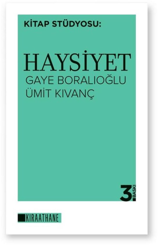 Haysiyet, Onbekend | 9786058108677 | Boeken | bol.com