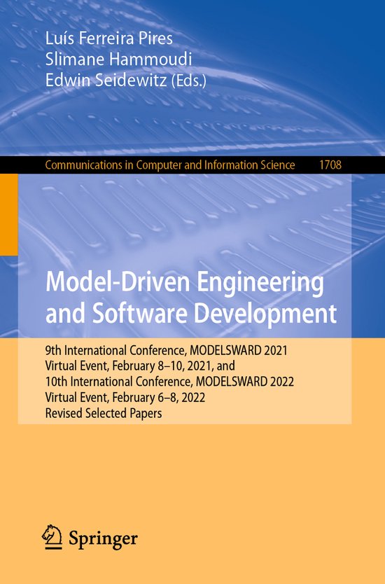 Communications in Computer and Information Science- Model-Driven ...