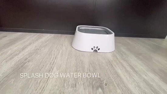 Drinkbak hond 1,5 L - anti knoei - waterbak - anti slobberen - drinkbak ...