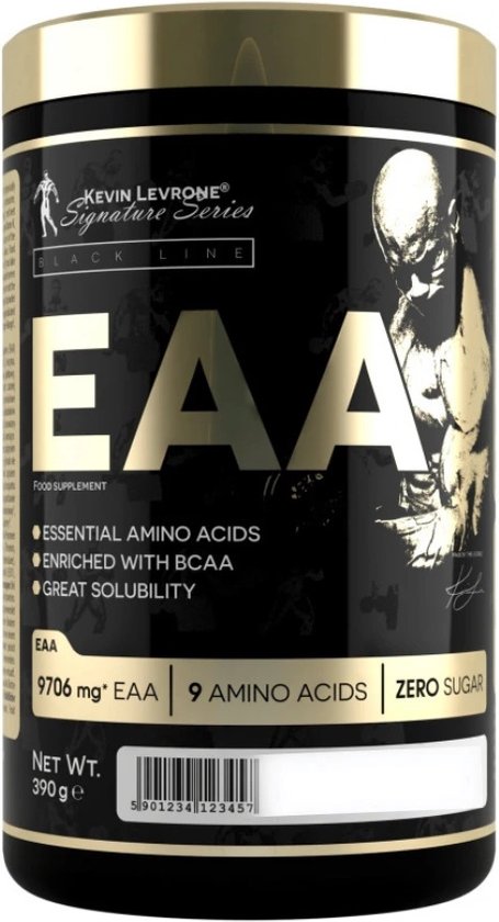 Kevin Levrone EAA - 9 essentiale aminozuren - 390g - Citrus/Peach - Citroen/Perzik | bol.com