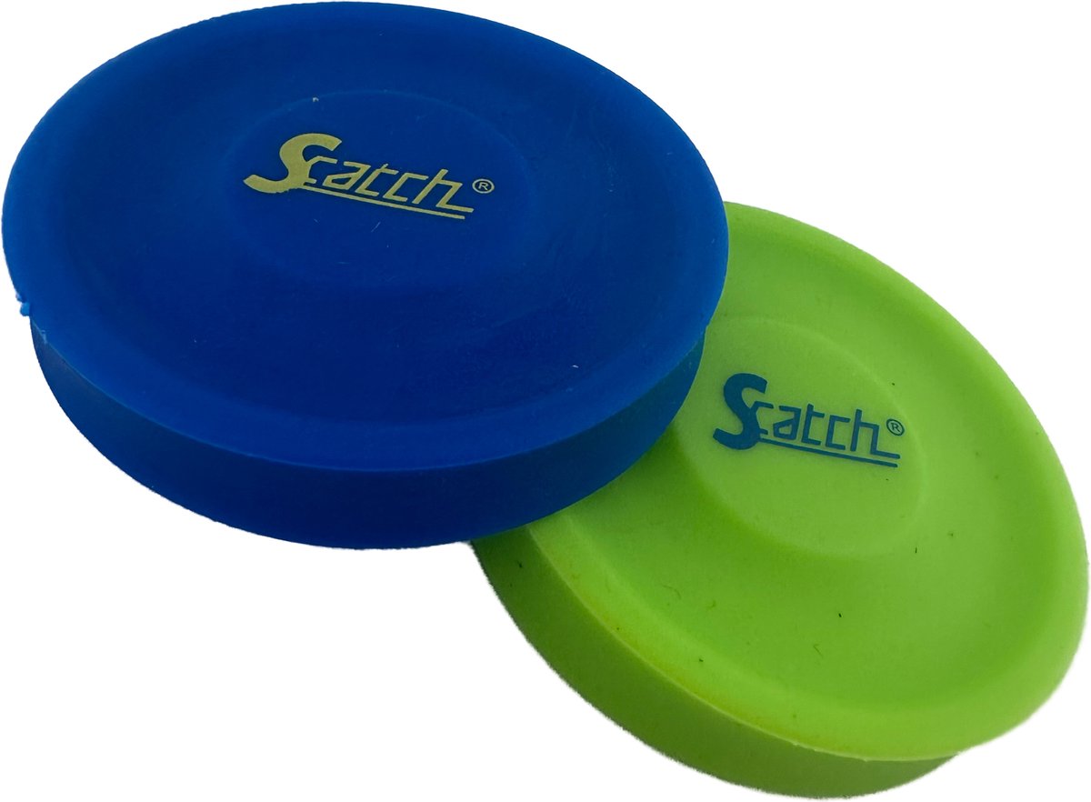 Mini Frisbee - Scatch Frisbee - set van 2 | bol.com
