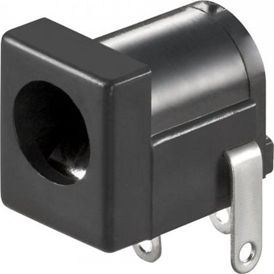 DC voeding chassisdeel - 5,5 x 2.5mm - Print - Per 1 stuk(s) | bol.com