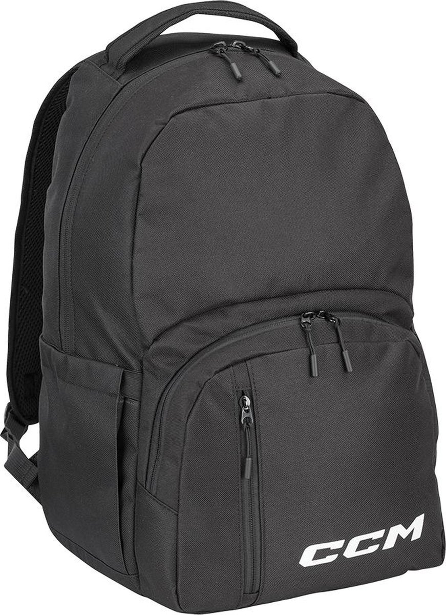 Ccm Team Backpack Zwart | bol