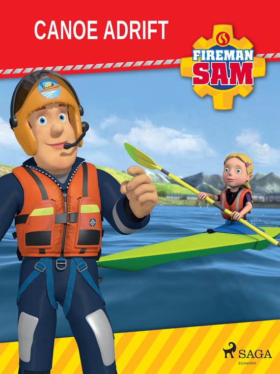 Fireman Sam - Fireman Sam - Canoe Adrift (ebook), Mattel ...