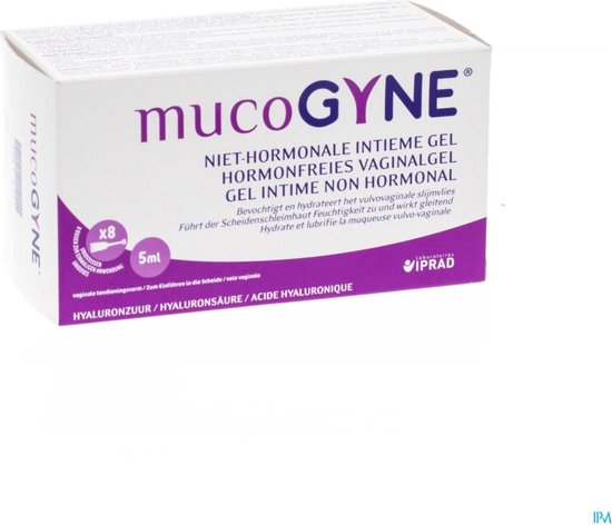 Mucogyne Intieme Gel N/hormonaal Unidose 8x5ml | bol.com