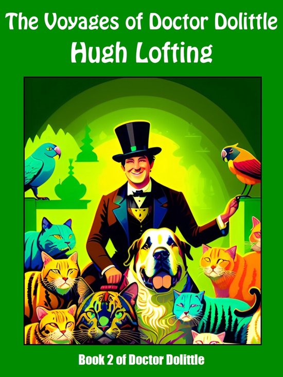 Doctor Dolittle 2 - The Voyages of Doctor Dolittle (ebook), Hugh ...