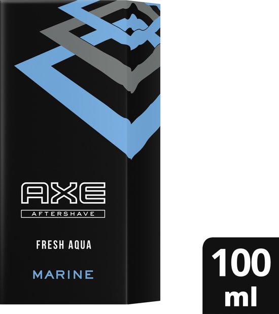 Axe - Aftershave - Heren - Marine - 4 x 100 ml - Voordeelverpakking | bol