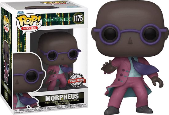 Funko Pop! Movies: Matrix - Morpheus #1175 Special edition Exclusive | bol