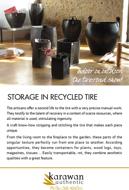 Karawan Authentic Bloempot klein H24cm | bol