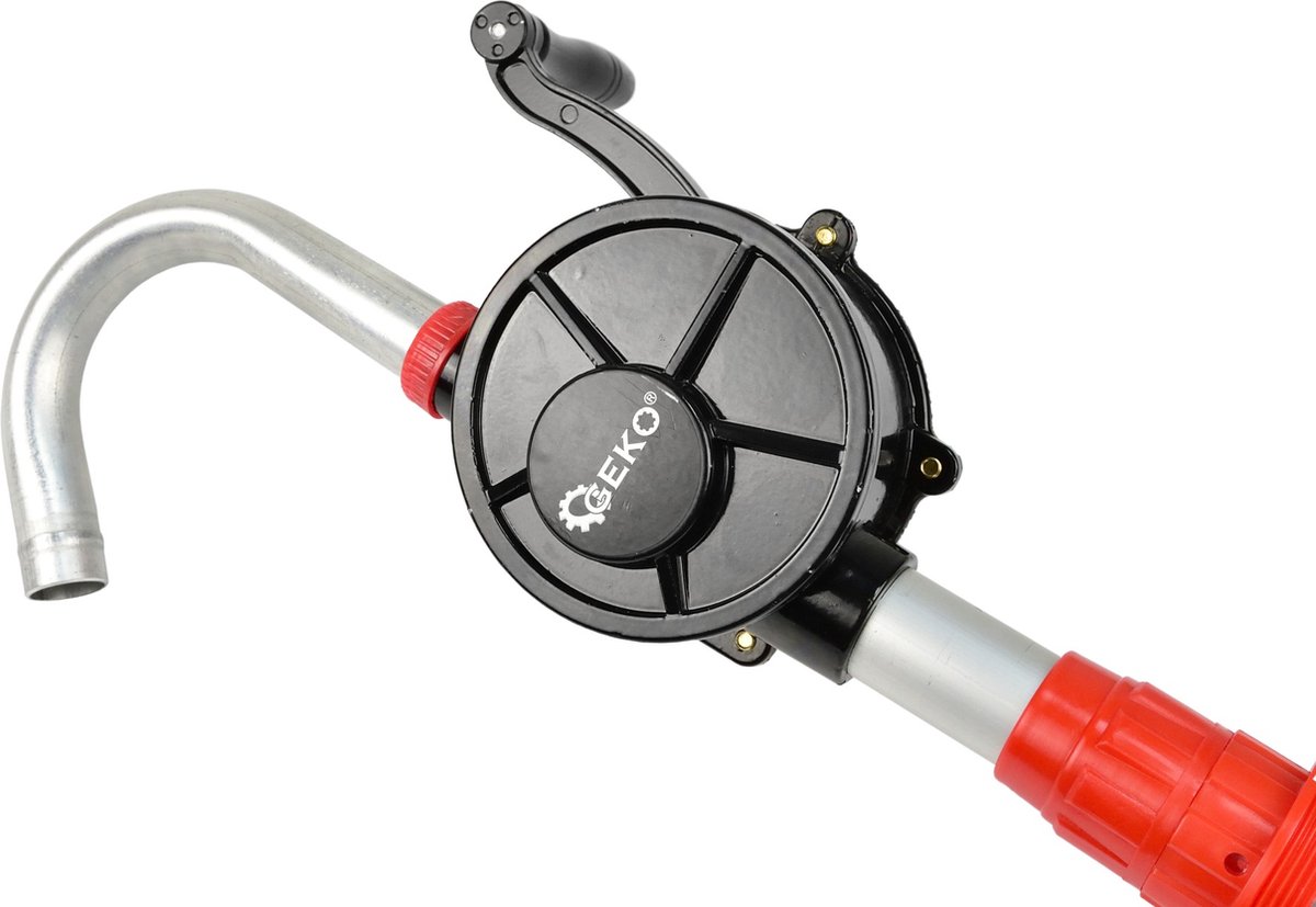 3 delige olievatpomp met handslinger - Vatpomp - Hand zuigpomp - GEKO ...