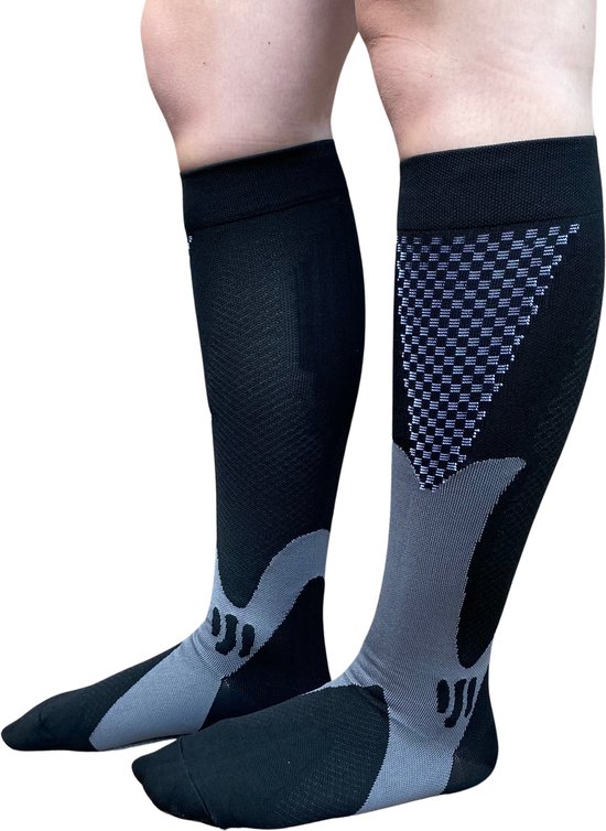 Medilon Sport Compressiesokken Maat XXL – Compressiekousen – 20 tot 30 ...