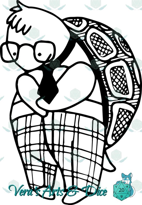 Verlegen Schildpad Sticker - Dieren in het Dagelijks Leven | Vera's ...