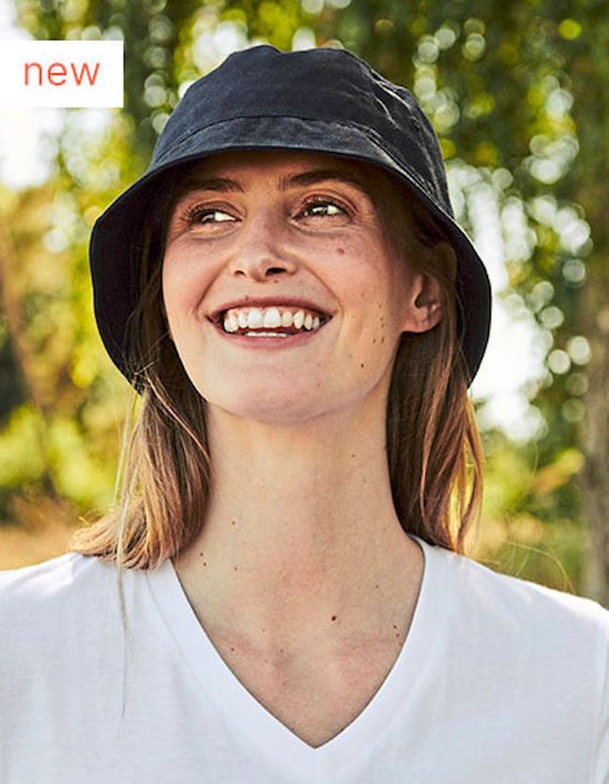 Neutral Bucket Hat NEK93060 - Yellow - M/L | bol