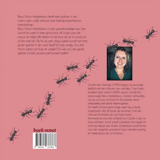 Reus Victor Wiebelneus heeft een splinter in zijn voet, Cécile Den ...