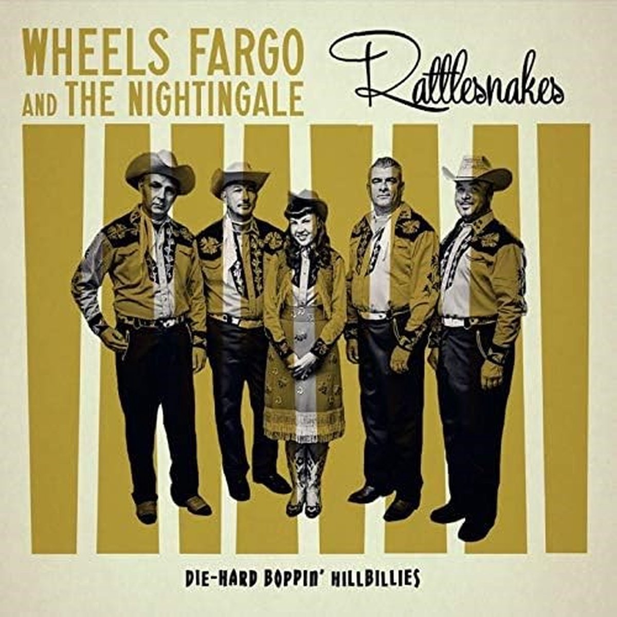 Wheels Fargo & The Nightingale - Rattlesnakes (10" LP), Wheels Fargo ...