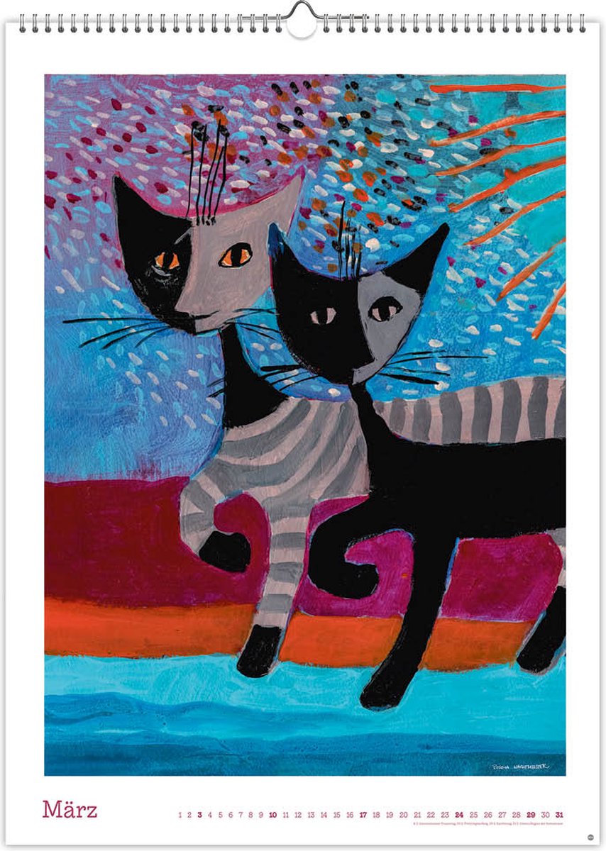 Rosina Wachtmeister Kalender 2024 | bol