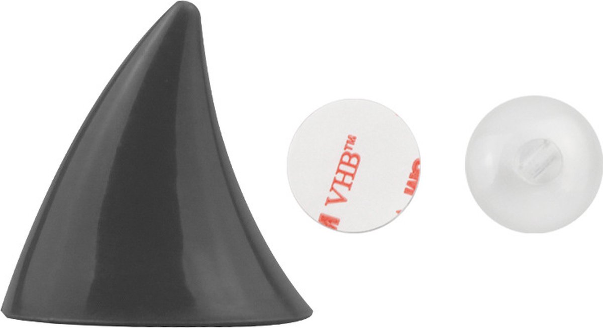 Helm duivelsoortjes helm accessoire Zwart duivel | bol.com