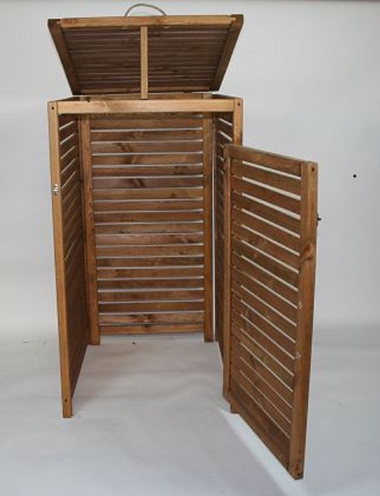 Container Ombouw Hout - 1 Container | bol