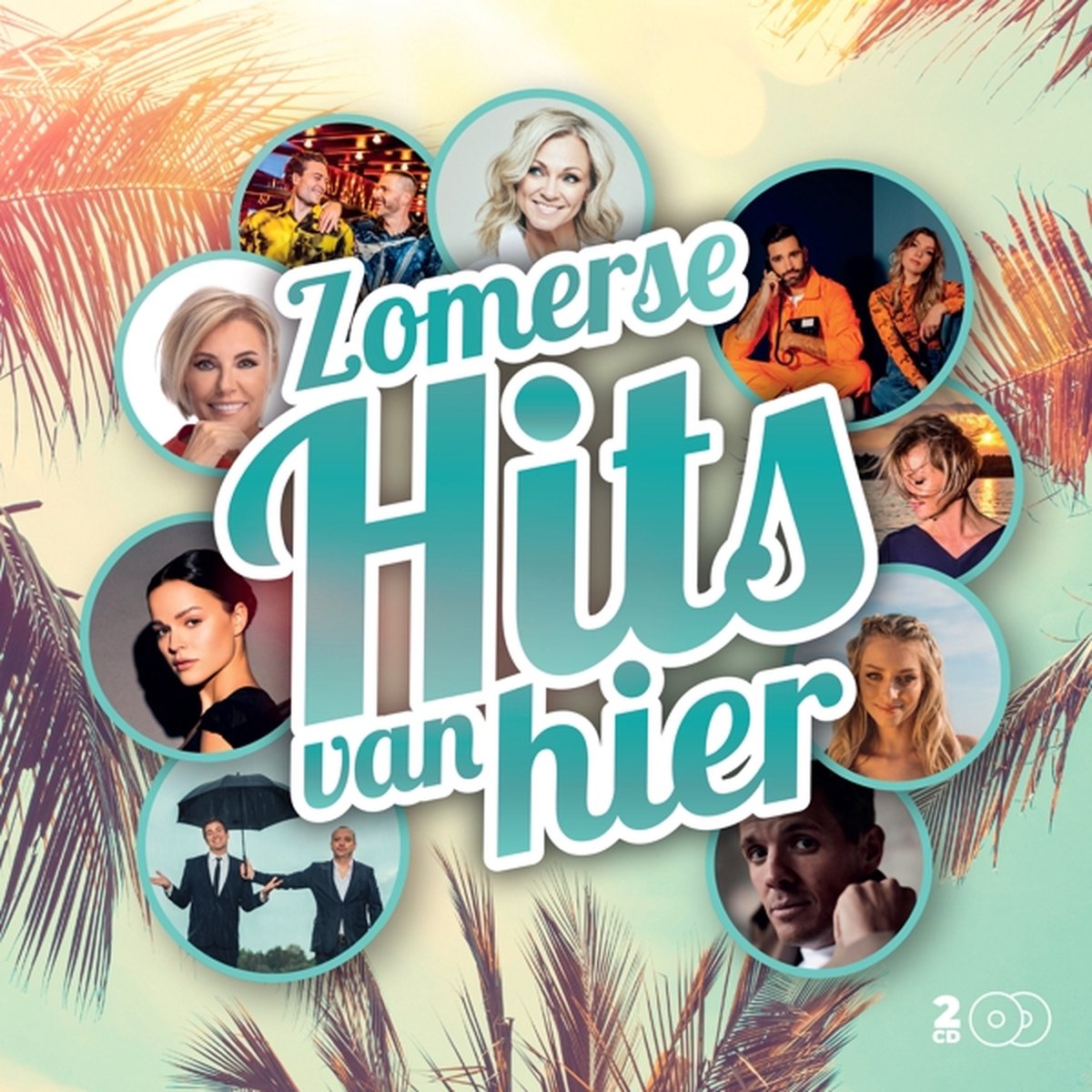 Various Artists - Zomerse Hits Van Hier (CD), various artists | Muziek ...